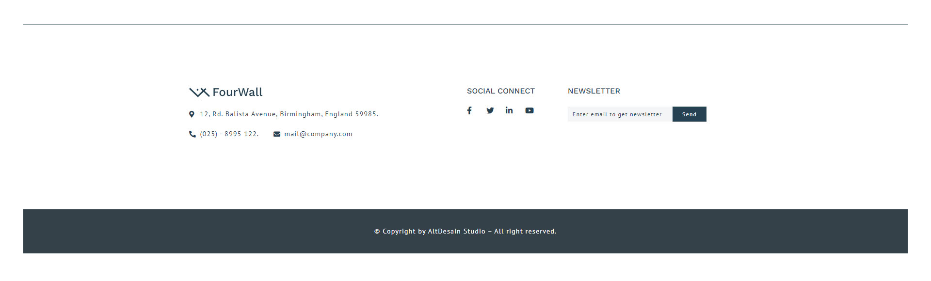 FourWall - Construction Elementor Template Kit by Alt-Desain | ThemeForest